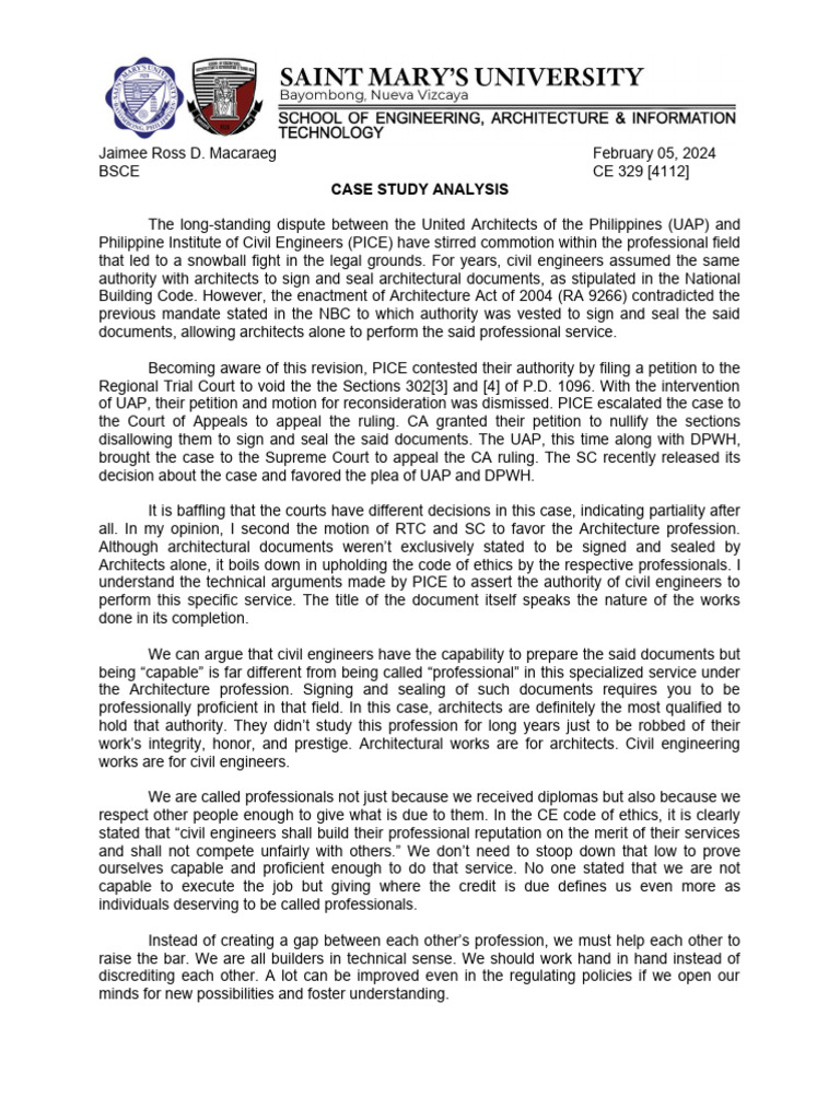 Case Analysis | PDF | Judiciaries | Courts