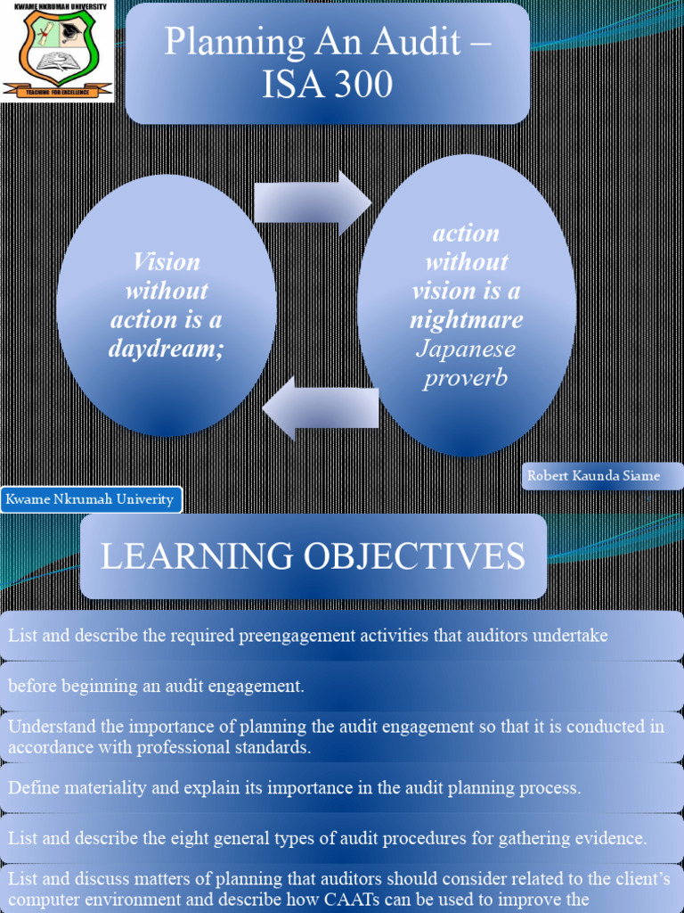 ISA 300: Effective Audit Planning Guide | PDF | Audit | Financial Audit