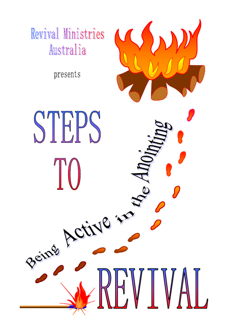 Steps To Revival 2014 | PDF | Jesus | Paul The Apostle