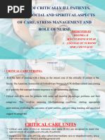 Bundles of Care at Icu | PDF | Sepsis | Intensive Care Unit