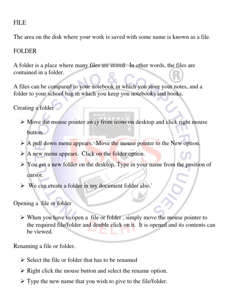 FILE or Folder | PDF