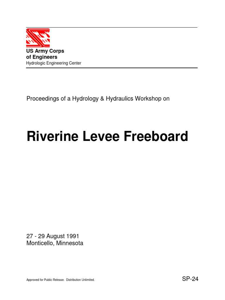 Riverline Levee Freeboard | PDF | Office Of Management And Budget
