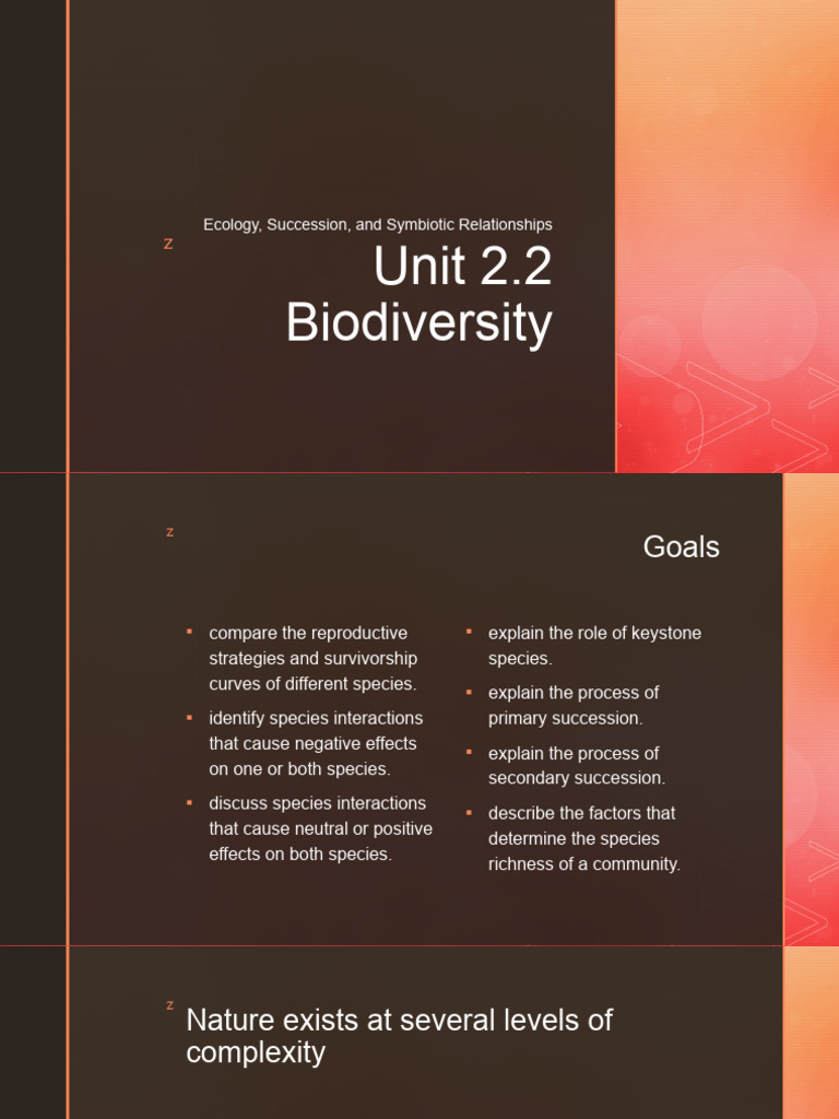 Biodiversity: Species Interactions & Growth Models | PDF | Soil | Herbivore
