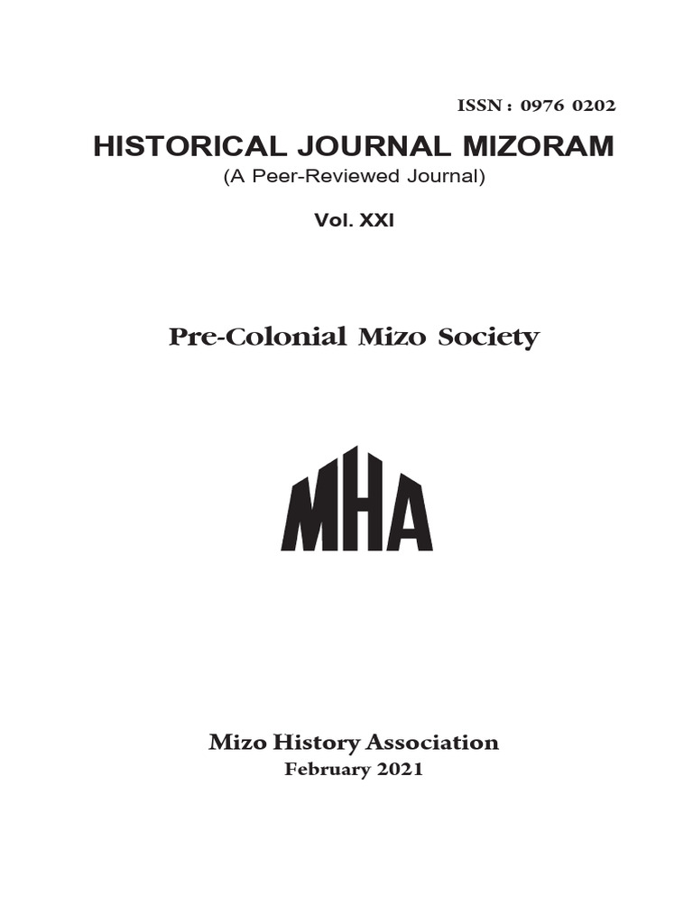 Mha 2021 | PDF | Quotation Mark | Historian
