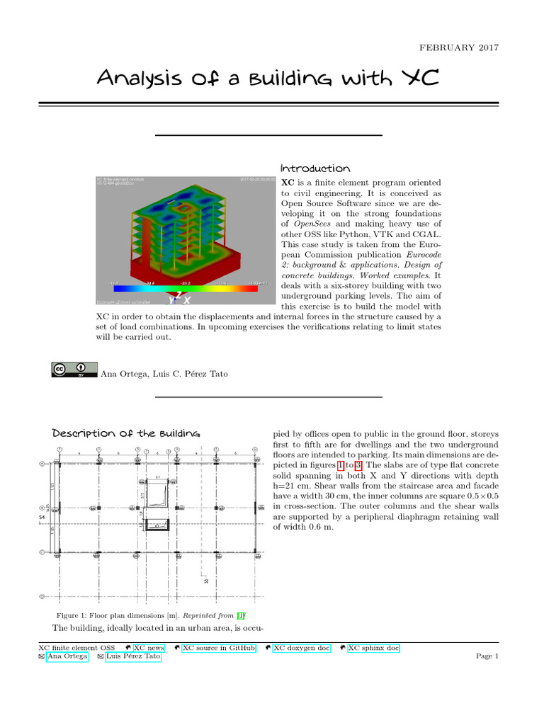 Ec 2 Building | PDF | Beam (Structure) | Applied And Interdisciplinary Physics