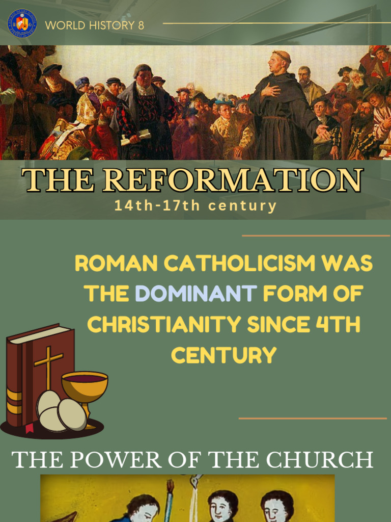 Reformation and Counter-reformation (1) | Download Free PDF | Catholic ...