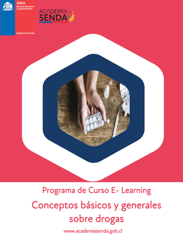 Curso Conceptos básicos y generales sobre drogas | PDF | Drogas