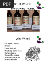 WSET Level 3 Tasting Guide | PDF | Fruit | Aroma Of Wine
