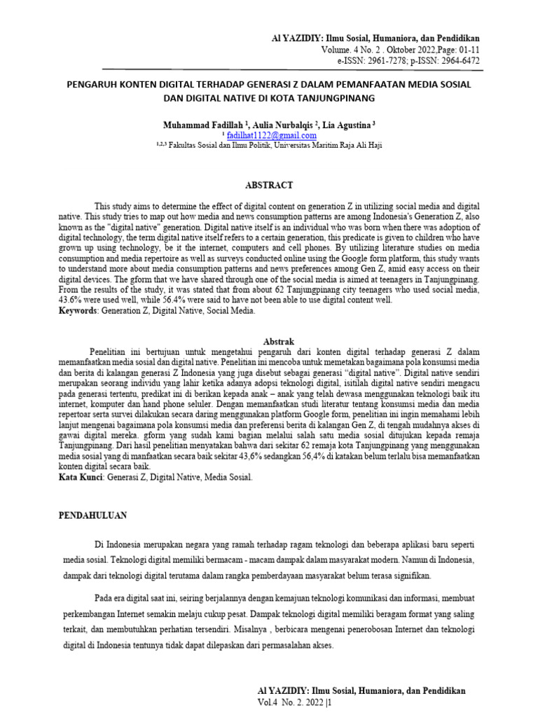 Haaa | PDF | Ilmu Sosial