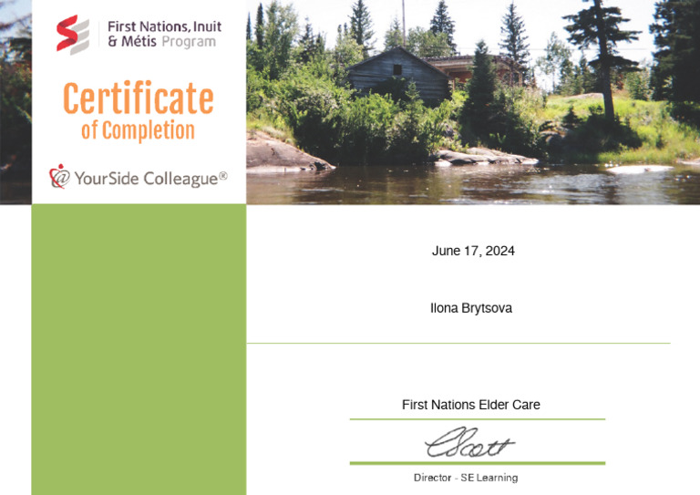 FNIM Certificate of Completion | PDF | Politics