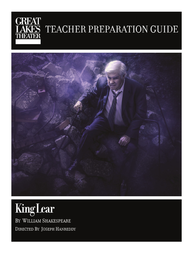 King Lear Guide | PDF | King Lear | Shakespeare's Sonnets