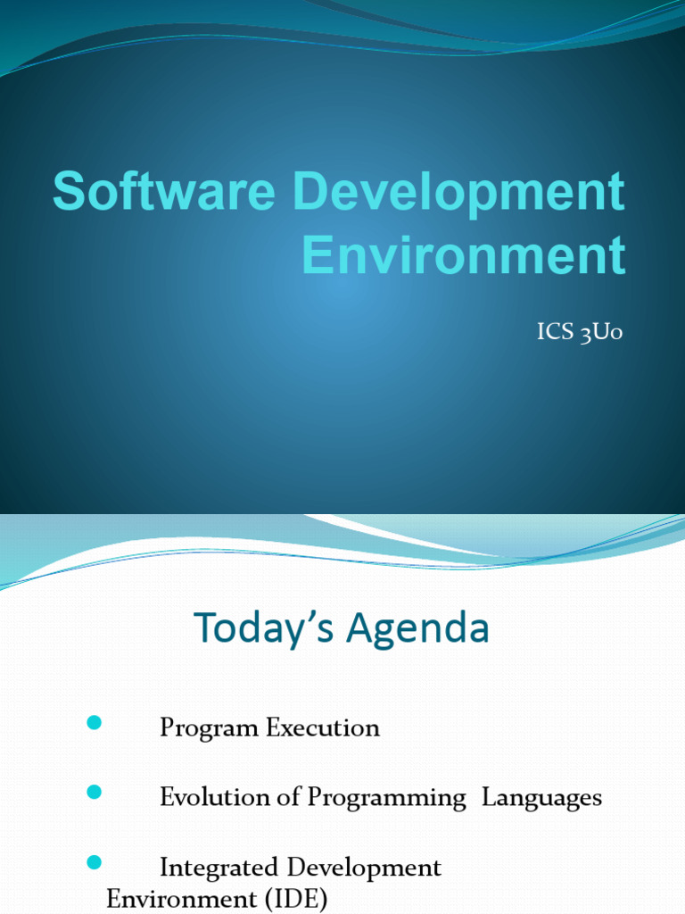 1.3 - Software Development | PDF | Programming | Computer Program