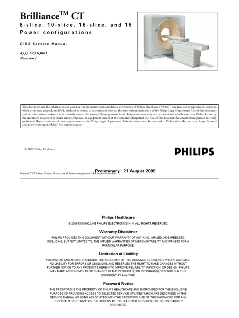 Brilliance 6-10-16-16P_air_CIRS ServiceManual | PDF | Bios | Network Interface Controller