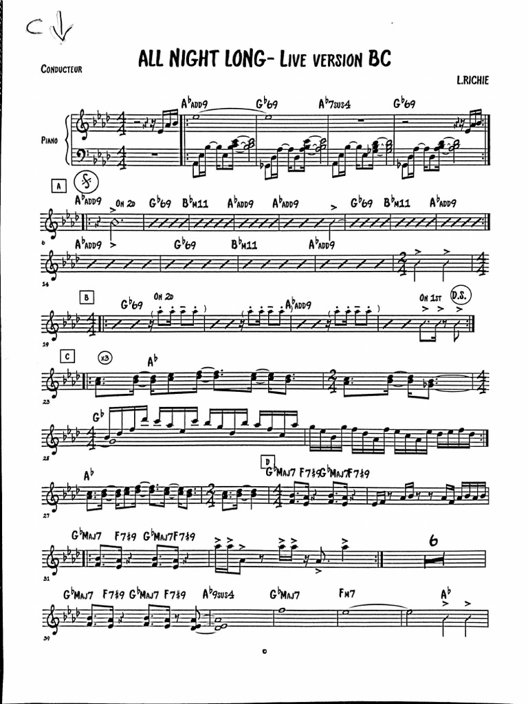 All Night Long | PDF