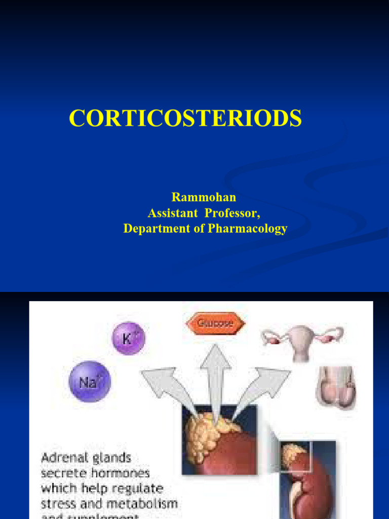 Corticosteroids | Download Free PDF | Glucocorticoid | Bone