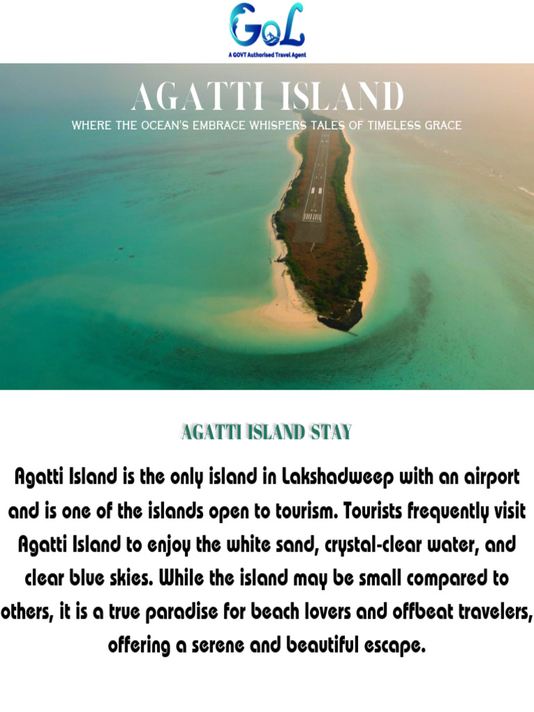 Agatti Island New-1 | Download Free PDF | Tourism