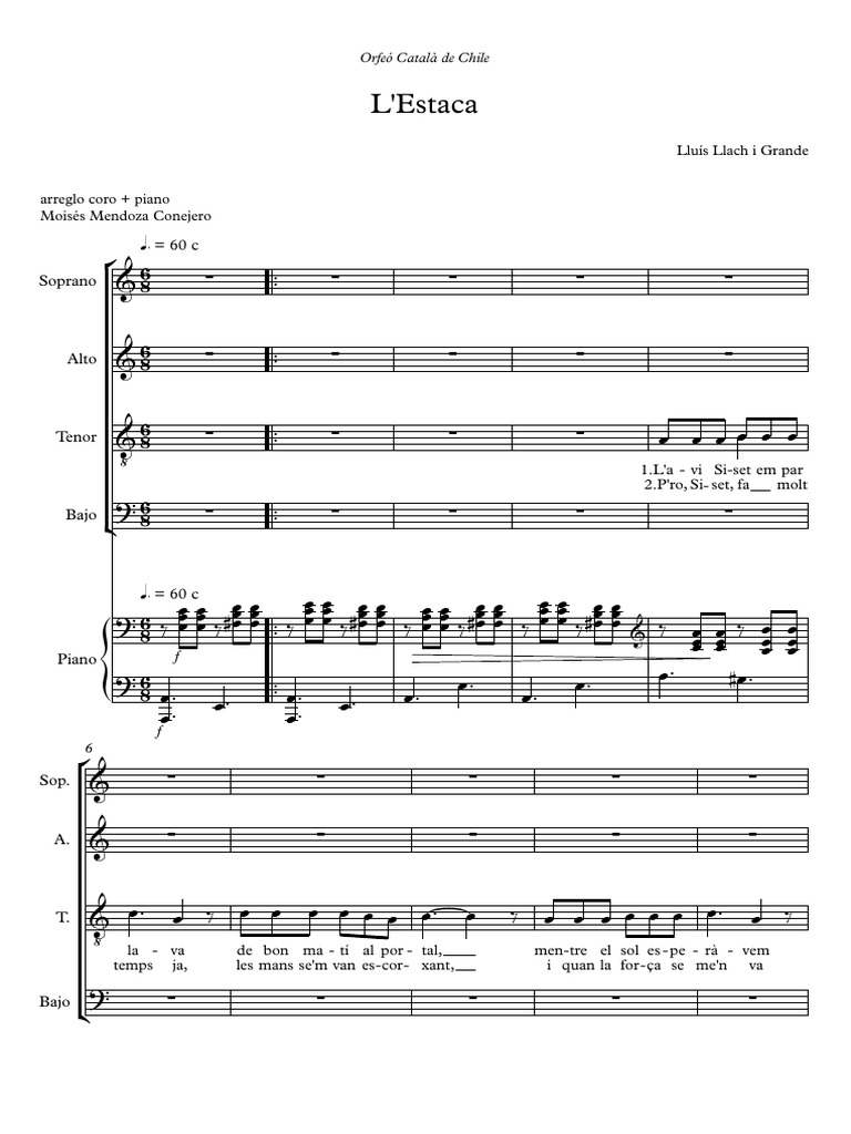 L'Estaca (Revisado Al 06052024) | PDF