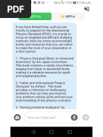 4 Lectures Ipho Problems | PDF