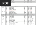 2023 WAEC Exam Timetable | PDF | Plumbing | Science