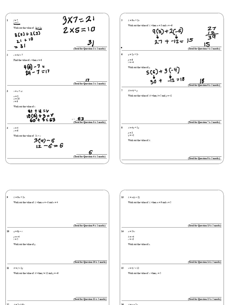 Edited Homework 7 6 160123 Substitution Pdf