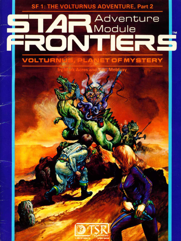 Volturnus Planet of Mystery | PDF | Role Playing Games | Space Opera Games