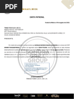 07 Formato EMA IMSS Jul 2022 | PDF