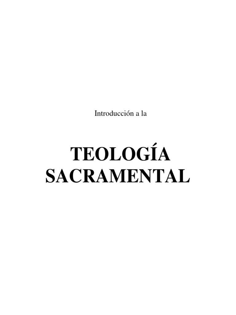 Unidad 1 - Santo Tomás | PDF | eucaristía | Gracia divina