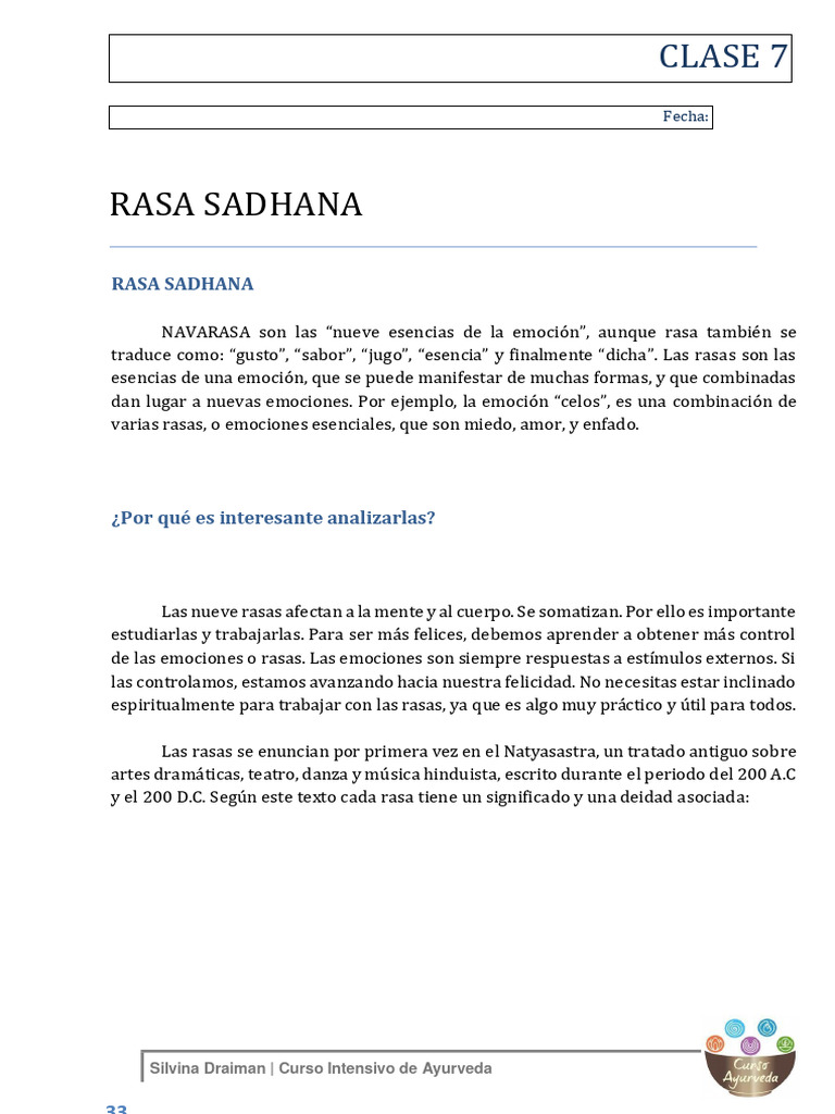 clase-7 | PDF | Las emociones | Alma