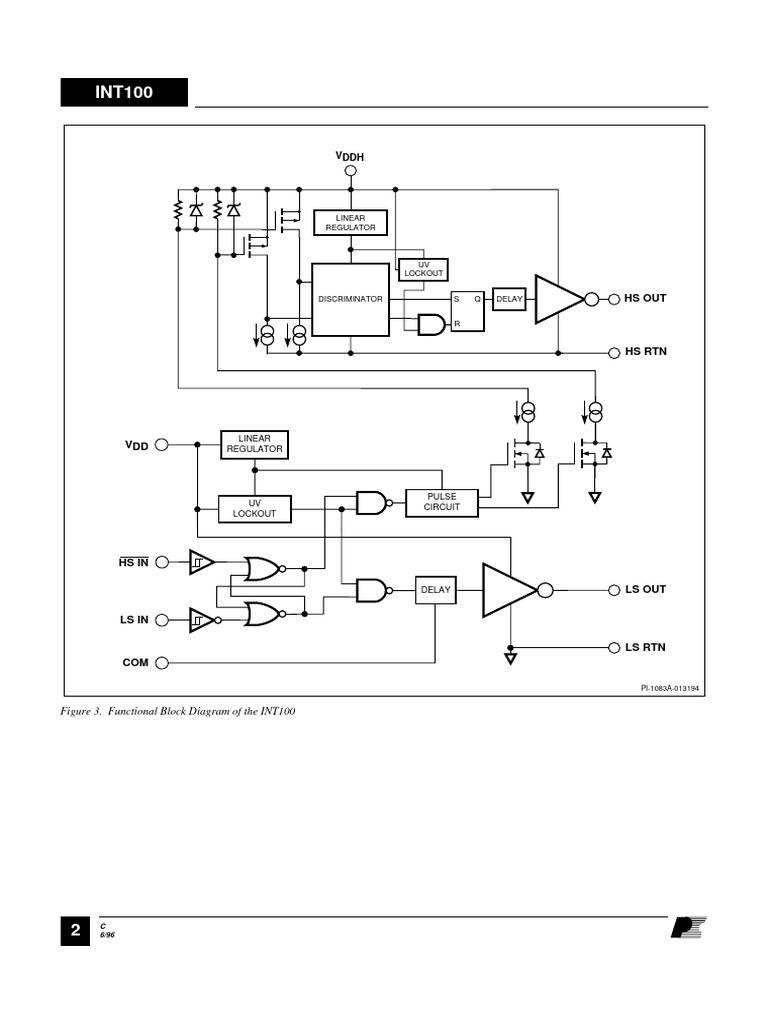 INT100 T | PDF | Electronic Circuits | Mosfet