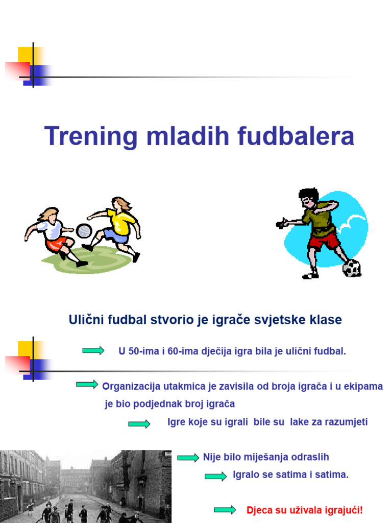Trening Mladih Fudbalera | PDF