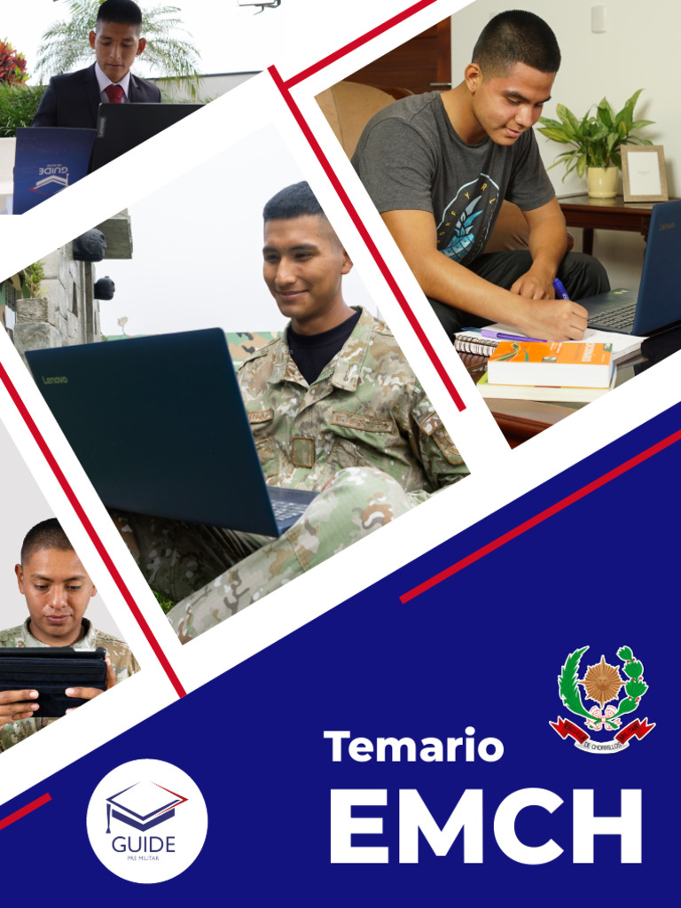 Temario EMCH | PDF | Trigonometría | Geometría