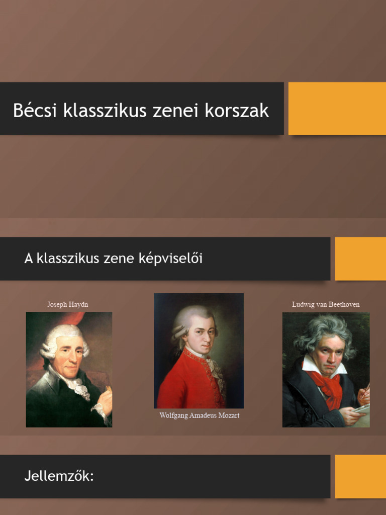 Bécsi Klasszikus Zene Farkas Zsombor | PDF