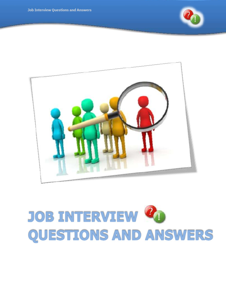 (17) Job Interview Questions - Success Darpan | Download Free PDF | Job ...
