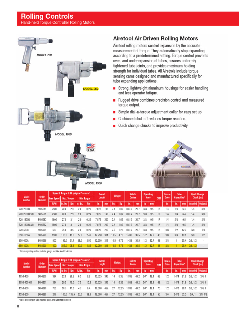 Rolling Controls | PDF | Torque | Engines