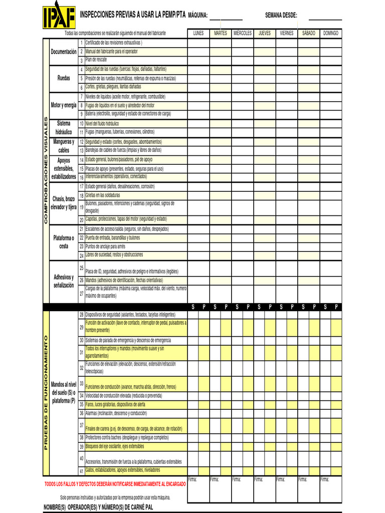2012.04.25 IPAF Pre-Use Inspection Check List - FIN - ES - 16122015 ...