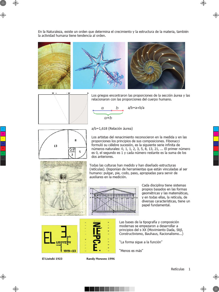 Retículas Tipográficas y su Estructura | PDF | Tipografía