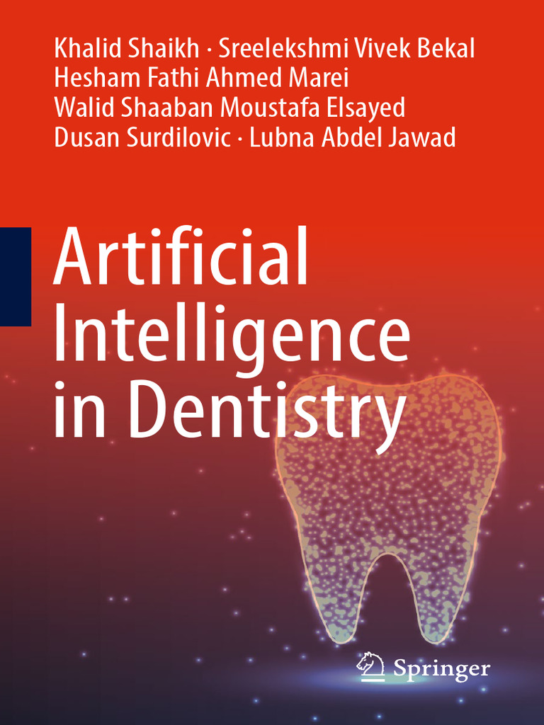 Artificial Intelligence in Dentistry | PDF | Dentistry | Dentist