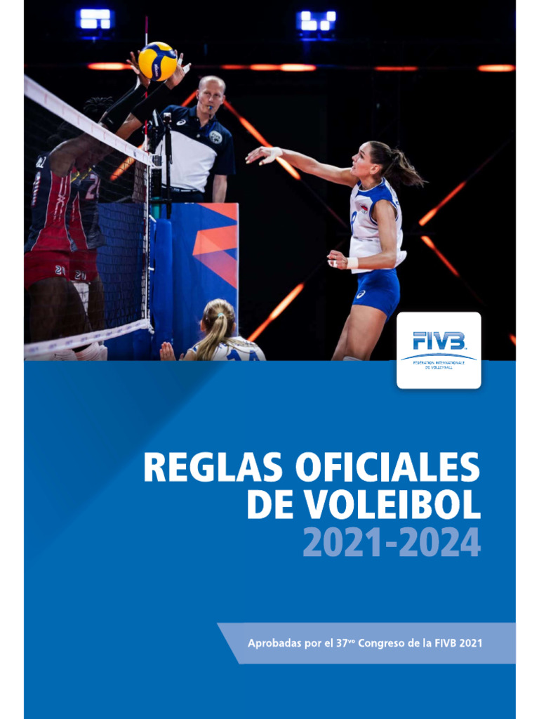Reglamento de Volley | PDF