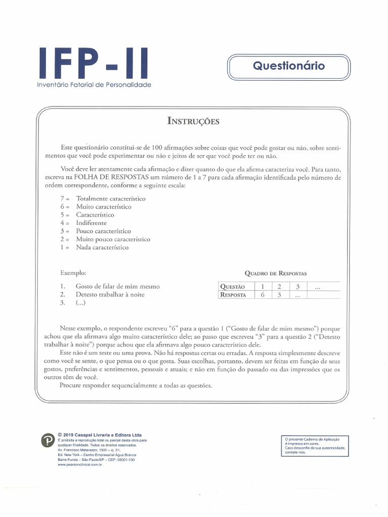 IFP LL | PDF