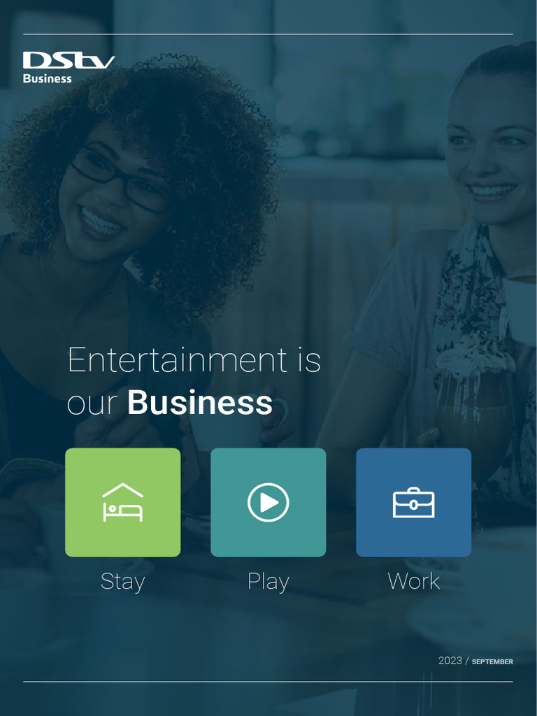 DStv Business Packages Overview | PDF | Legal Liability | Subscription ...