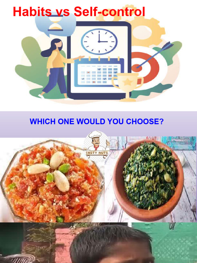 Habits Vs Self-Control | PDF | Self Control | Self-Management