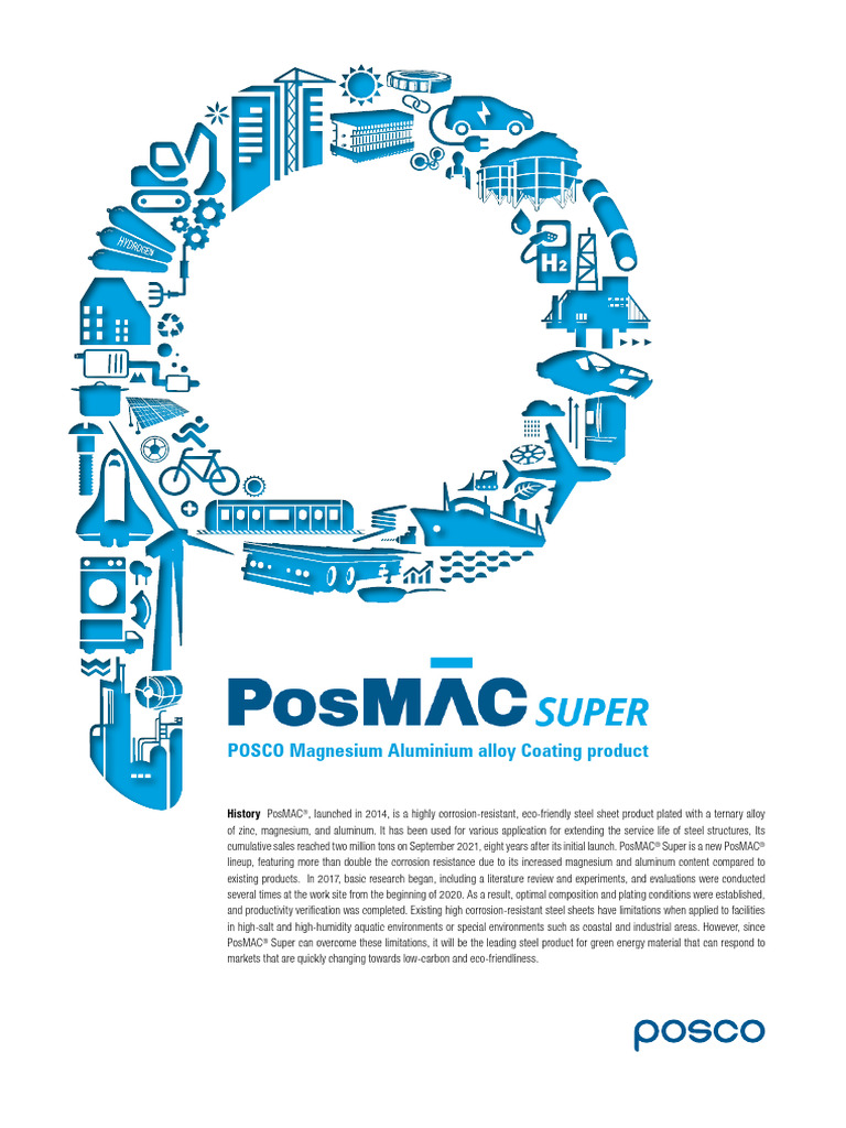 2022 PosMAC Super Catalog - Eng - Final | PDF | Corrosion | Steel