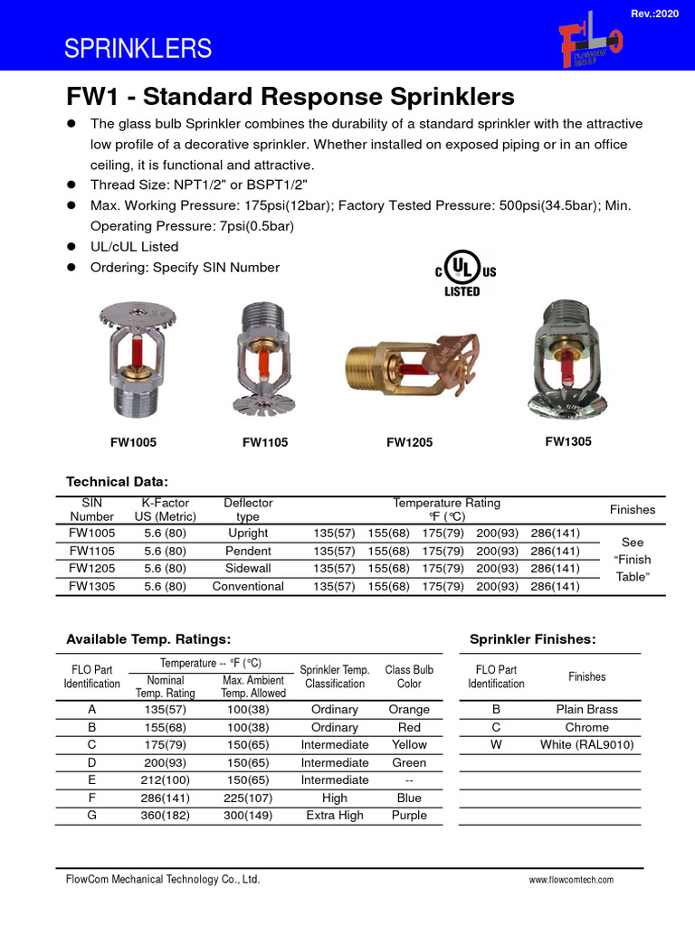 F.T. Rociador Flowcom | PDF | Technology & Engineering