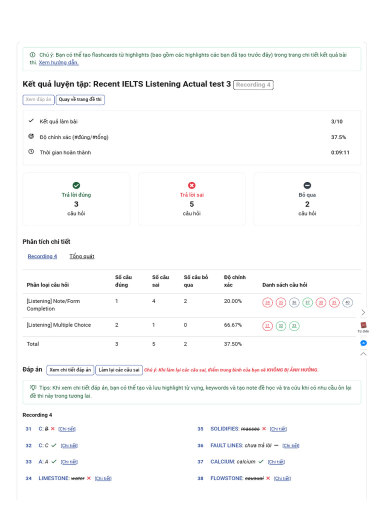 Bai9 31 5 Listening Adv | PDF