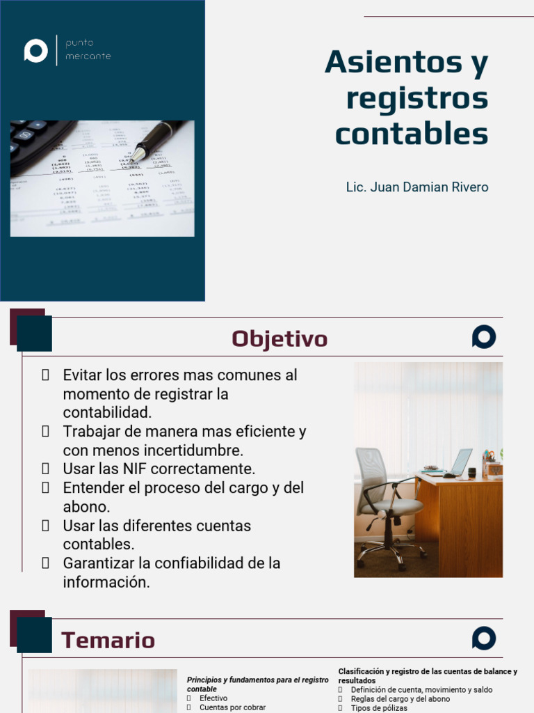 Asientos Contables | PDF | Contabilidad | Activo intangible