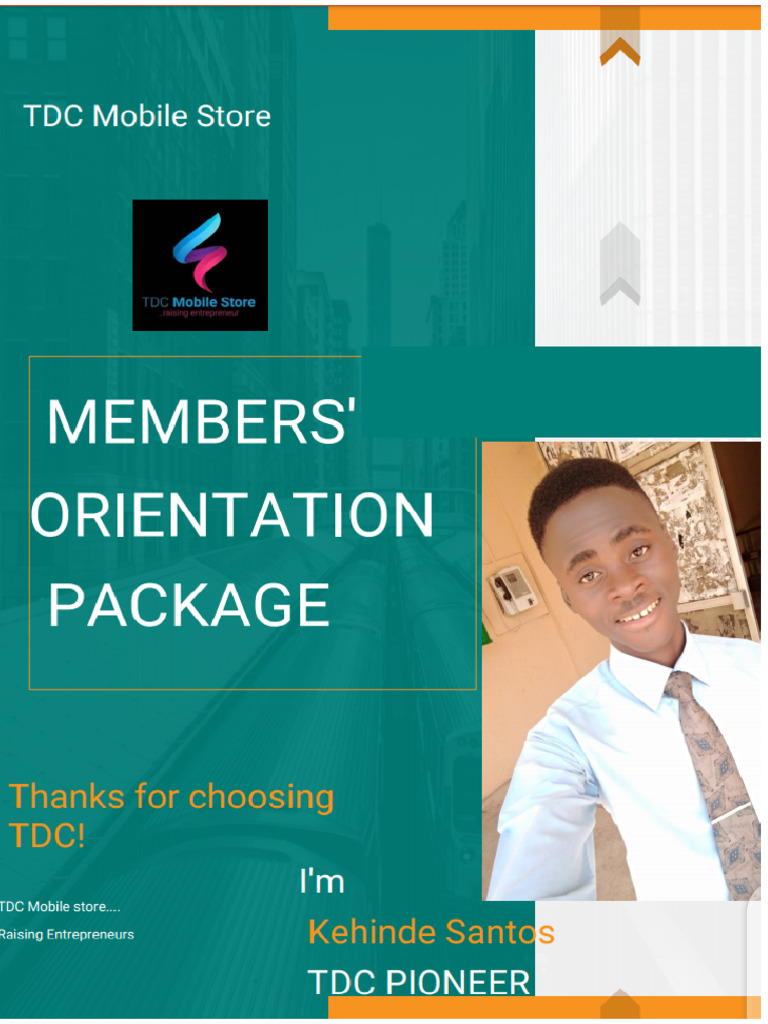 TDC Mobile Store: Your Guide to Success | PDF