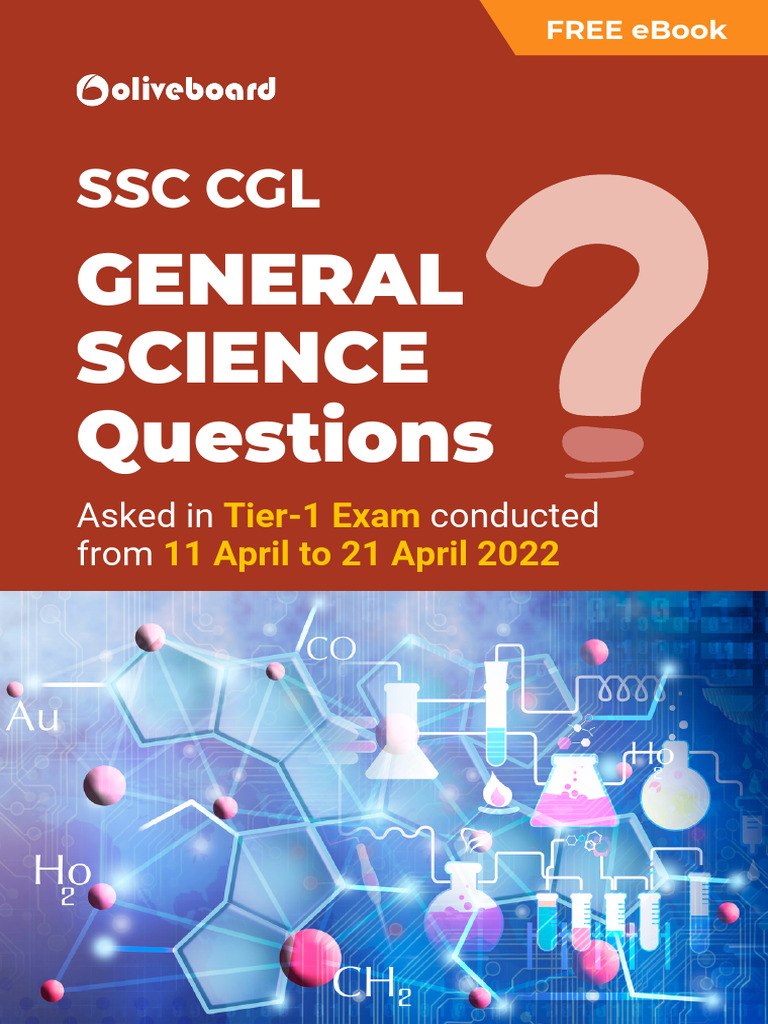 Science SSC CGL 2021 TIER 1 | PDF