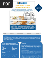 Allergen Matrix | PDF