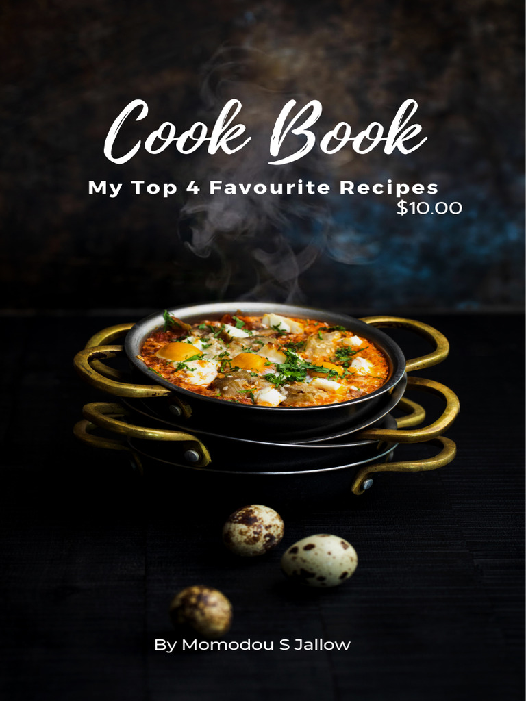 Momodou's Cook Recipe Book | PDF | Pizza | Foods