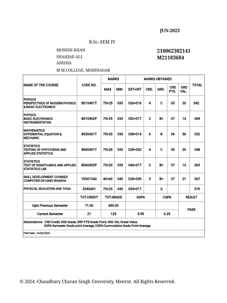 4th Sem | PDF | Physics | Applied Mathematics